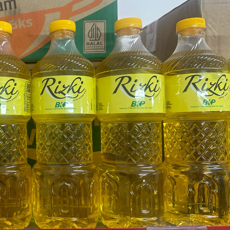 Jual minyak goreng rizki 850 ml | Shopee Indonesia