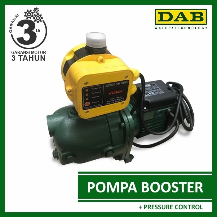 Jual Paket Mesin Pompa Booster DAB JET 62M + Pressure Control Booster ...