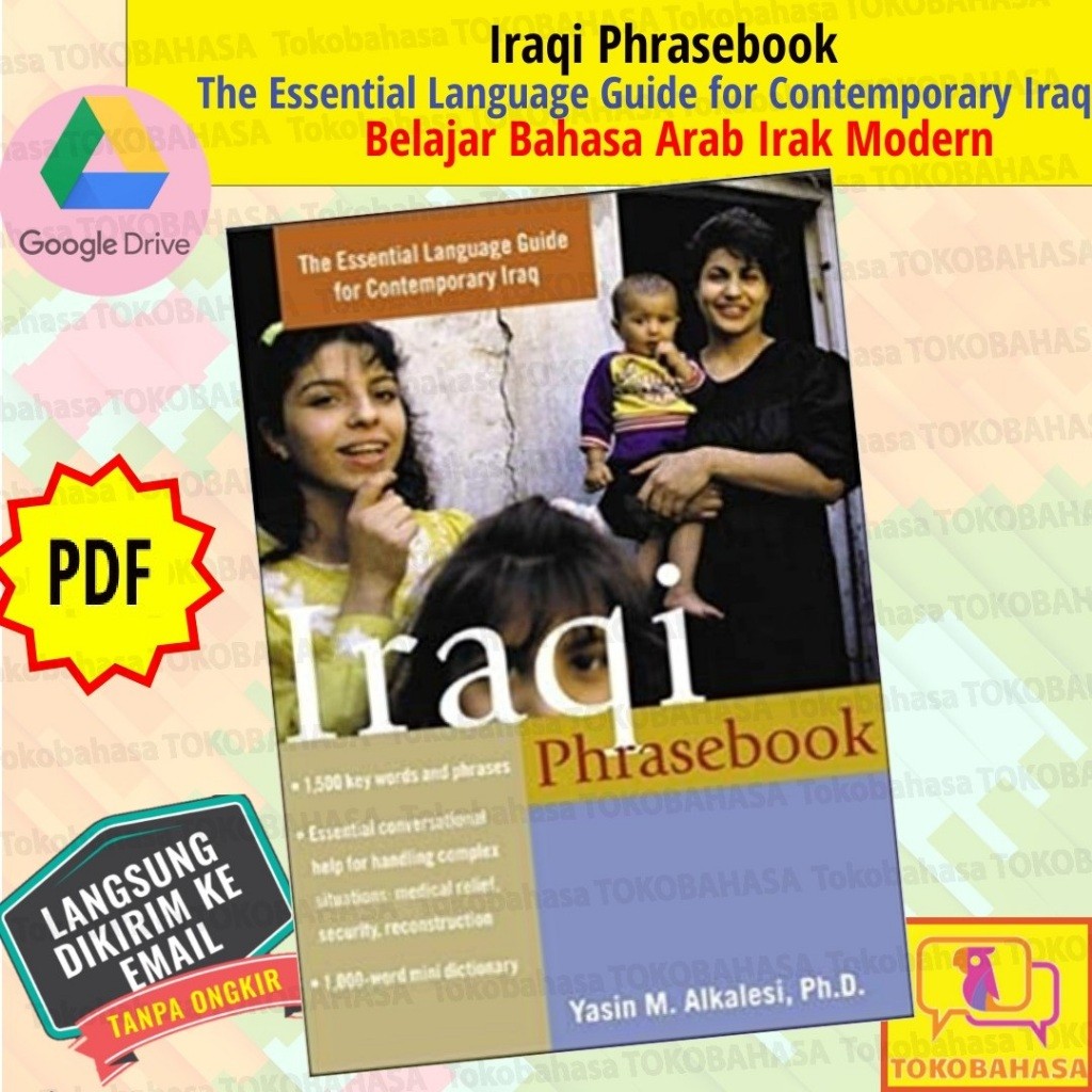 Jual [file] Iraqi Phrasebook | The Essential Language Guide for ...
