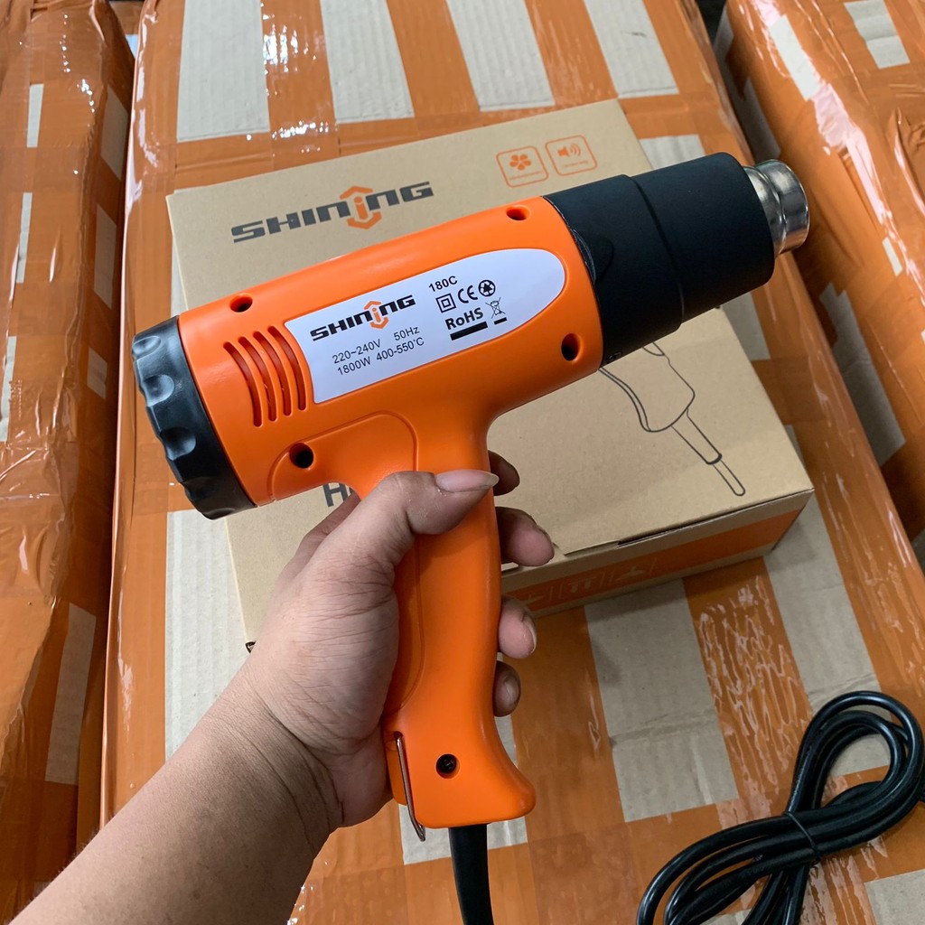 Jual SELLERY Hot Air Gun / Heat Gun HG-500 PISTOL PEMANAS Heat Gun Air ...