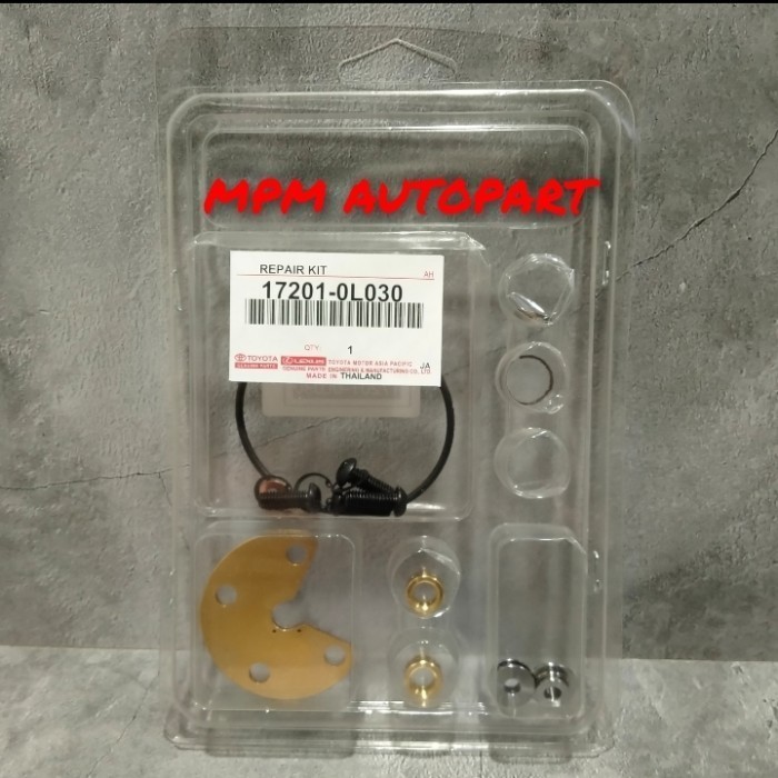 Jual repair kit turbo charger hilux single cabin fortuner innova diesel ...