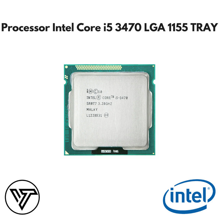 Jual Processor Intel Core i5 3470 LGA 1155 TRAY | Shopee Indonesia