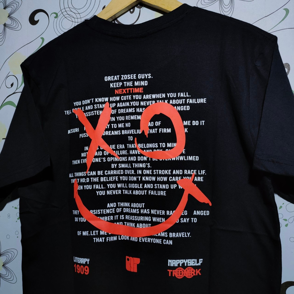 Jual T-Shirt Kaos Baju skena cowok NEXTIME 1909 Lengan Pendek Oversize COD S M L XL 2XL 3XL ...