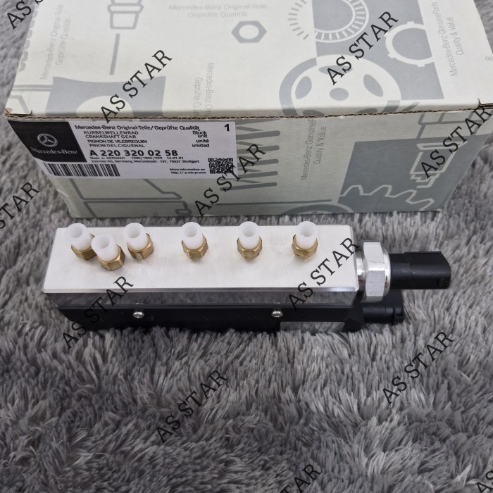 Jual VALVE BLOCK AIRSUSPENSION W220 S280 S320 S350 MERCEDES BENZ VALVE ...
