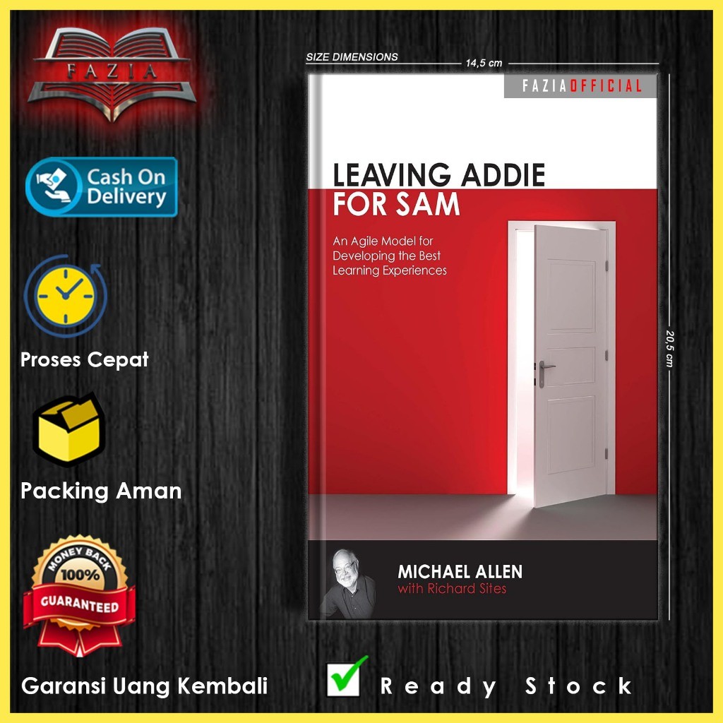 Jual Leaving Addie for SAM by Michael Allen (English) | Shopee Indonesia