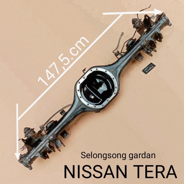 Jual Selongsong Serubung Gardan Housing Gardan Nissan Terra Tera ...