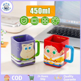 Jual 【COD】Mug keramik 450ml / mug unik rumah / cangkir kopi / cangkir ...