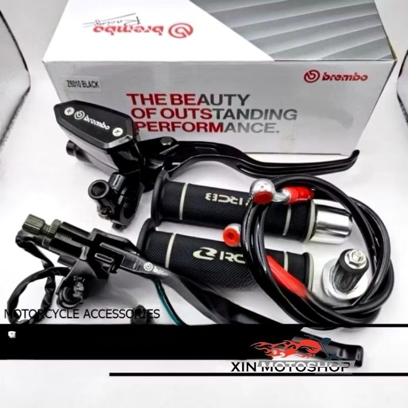 Jual [ Paket Murah 4in1 ] Master Rem Oval Plus Grip RCB HG55 Plus Jalu ...