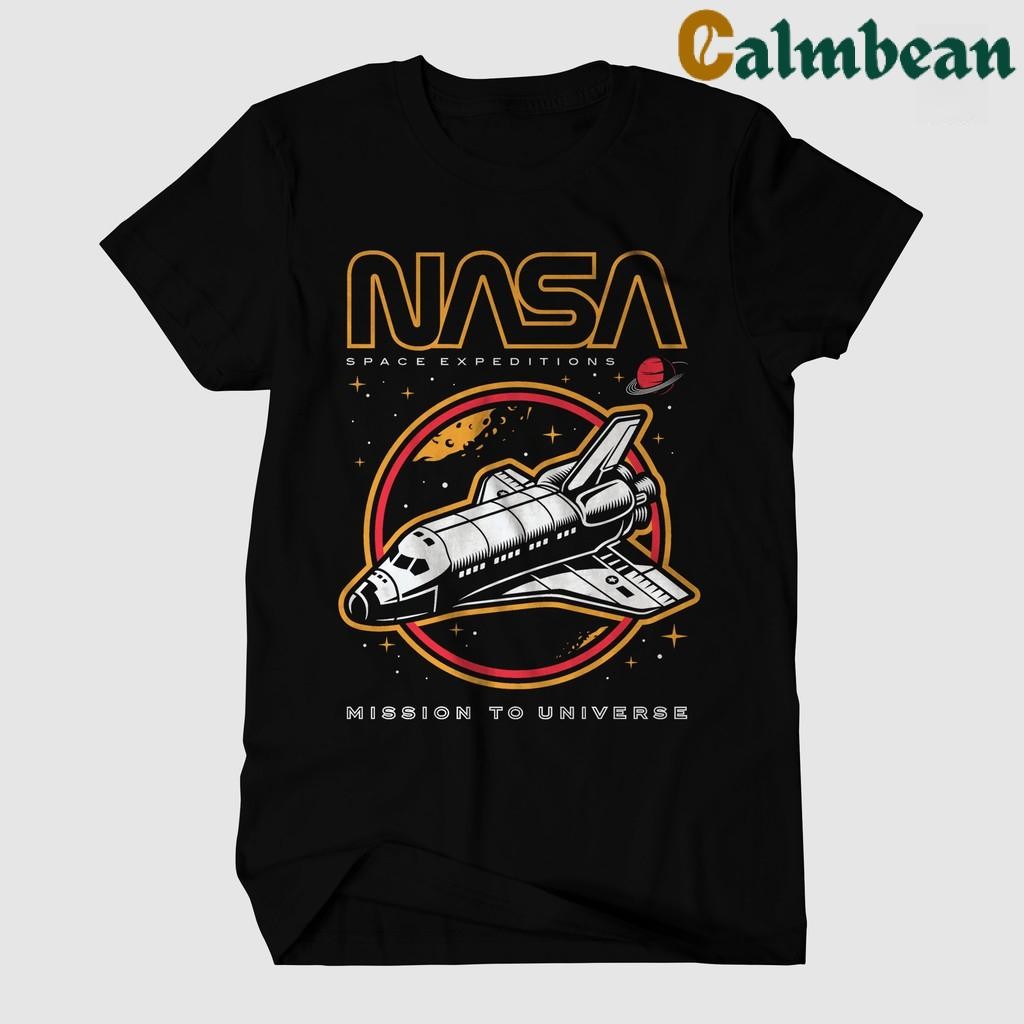 Jual CALMBEAN KAOS NASA / KAOS NASA SPACE EXPEDITION / BAJU NASA / KAOS ...
