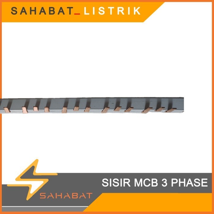 Jual Sisir Mcb 3 Phase / Comb Busbar 18x3Phase 63A | Shopee Indonesia