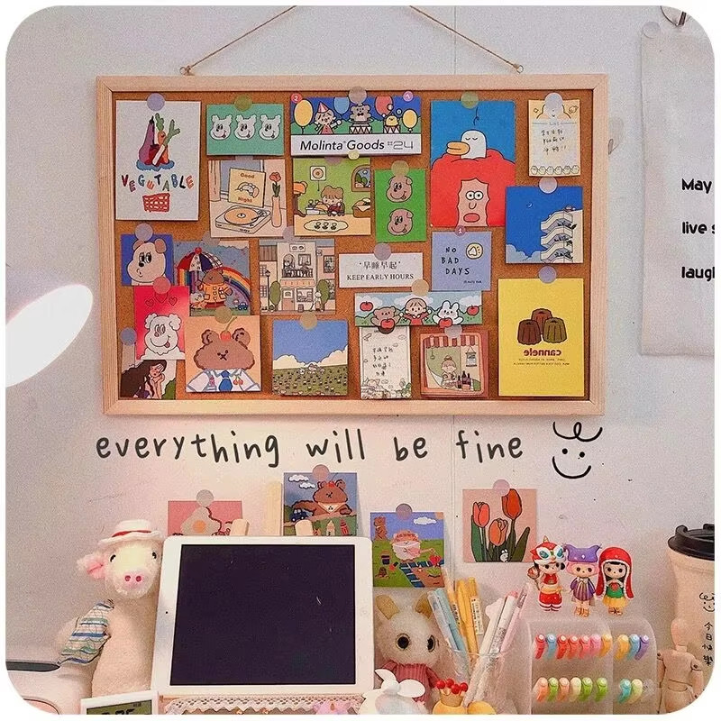 Jual Message Board / Papan Pesan 60 X 90 Cm / Cork Board / Decorative ...