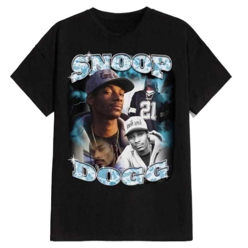 Jual Kaos SNOPP DOGG Kaos Vintage Rapper Hiphop | Shopee Indonesia