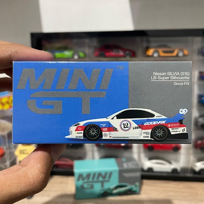 Jual Box Custom MiniGT Nissan S15 LBWK Garasi Drift IMX 2024 | Shopee ...