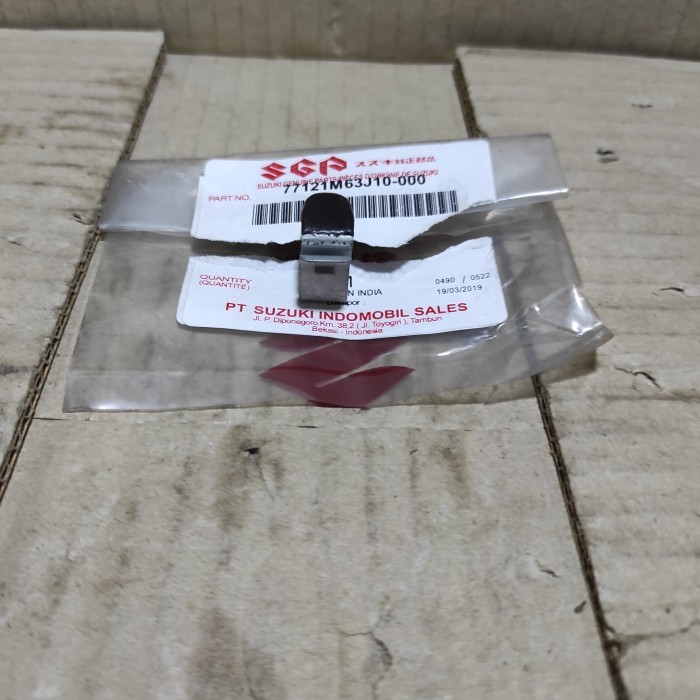 Jual Spring atau Per pintu Bensin Ignis dan New Baleno Parts (Harga 1pc ...