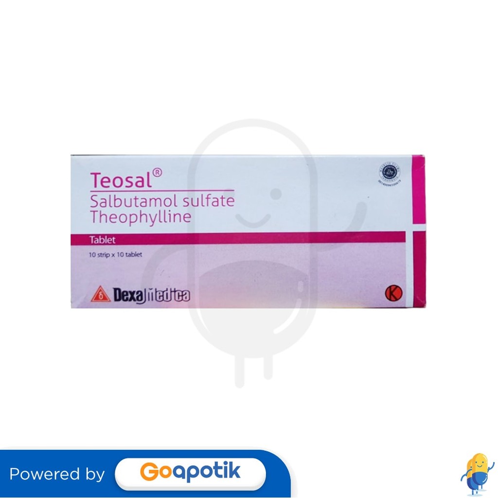 Jual Teosal Box Isi 100 Tablet | Shopee Indonesia