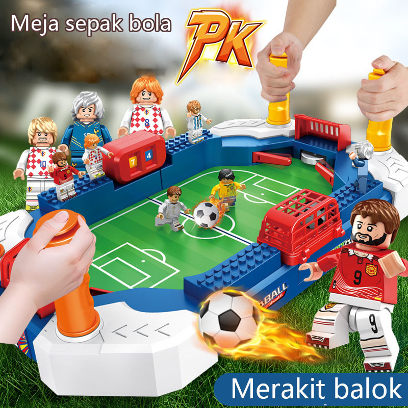 Jual Mainan Sepak Bola Meja Mini - Bola Board Game Seru | Shopee Indonesia