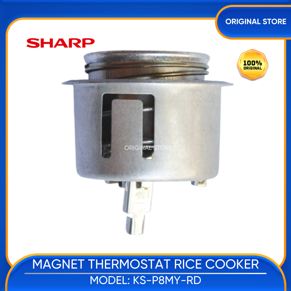 Jual MAGNET TENGAH OTOMATIS THERMOSTAT RICE COOKER SHARP KS-P8MY-RD ...