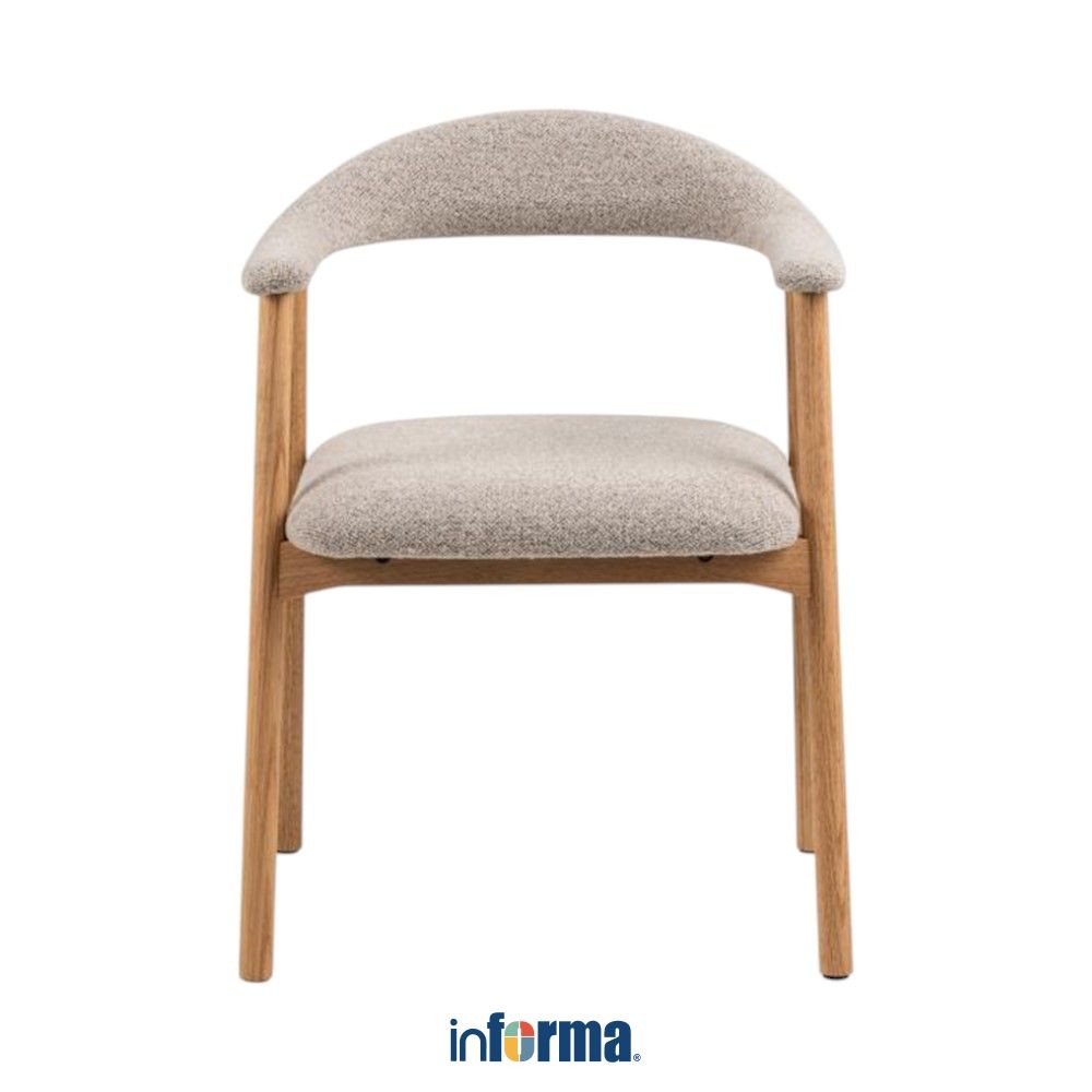 Jual Informa Addi Kursi Makan Fabric Dining Chair Tempat Duduk Ruang ...