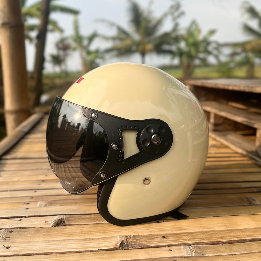 Jual Helm Bogo PILOT Italy SNI Dewasa Dilengkapi Dengan Kaca Visor ...