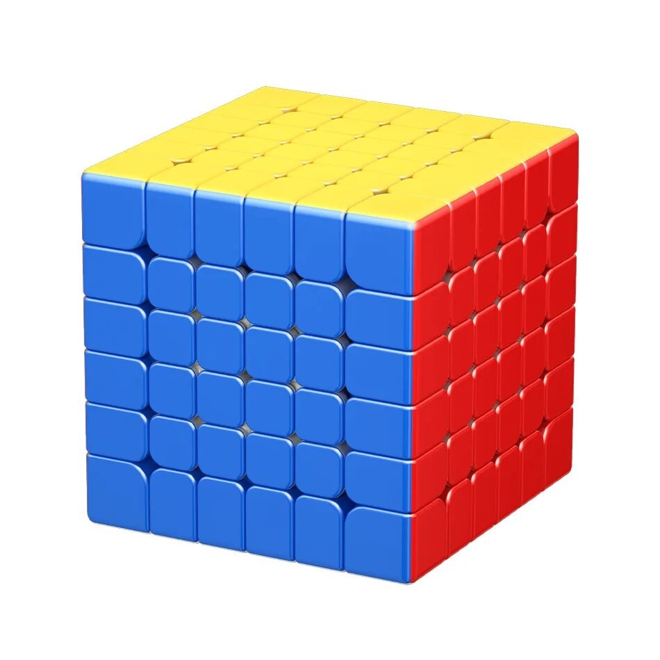 Jual Moyu Aoshi WRM 6X6X6 Magnetic Magic Speed Cube Stickerless ...