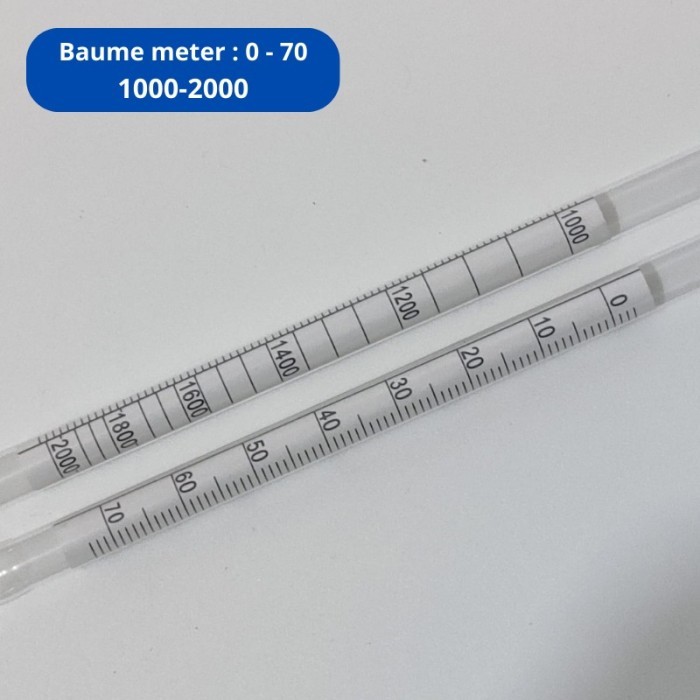 Jual Hydrometer 1000 - 2000 heavy liquid / hidrometer pengukur cairan ...