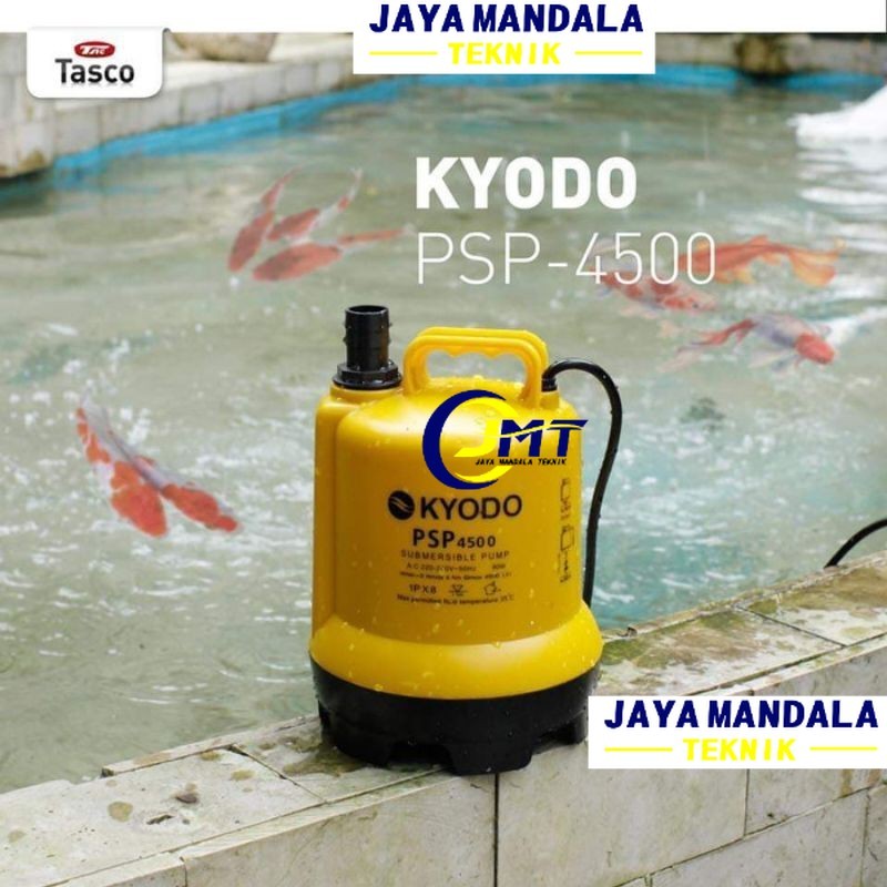 Jual Pompa Celup Kolam Ikan Kyodo Psp 4500 Pompa submersible kyodo Psp ...