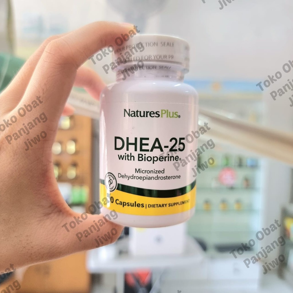 Jual Natures Plus Dhea 25 with Bioperine | Suplemen Anti Penuaan ...