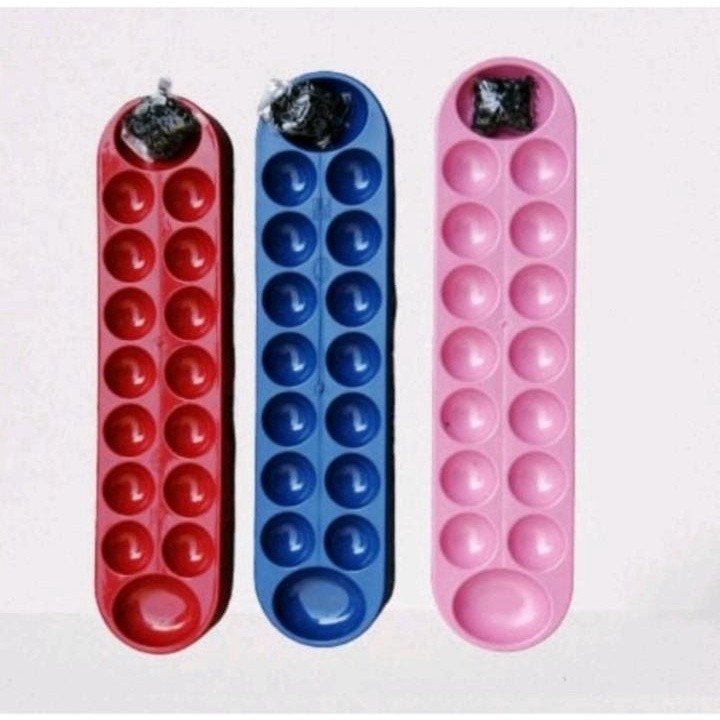 Jual Mainan Congklak + biji congklak plastik murah (WARNA CERAH ...