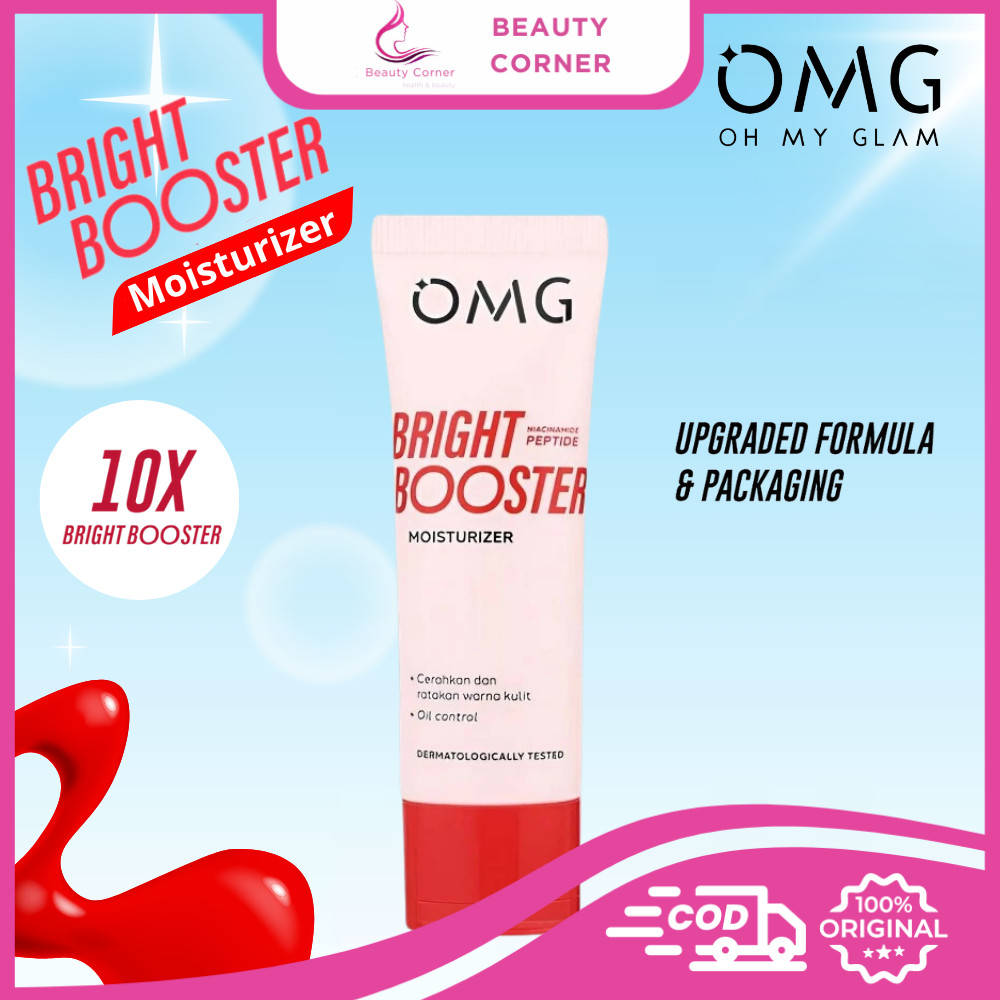 Jual OMG Bright Booster Moisturizer - 25ml | Shopee Indonesia