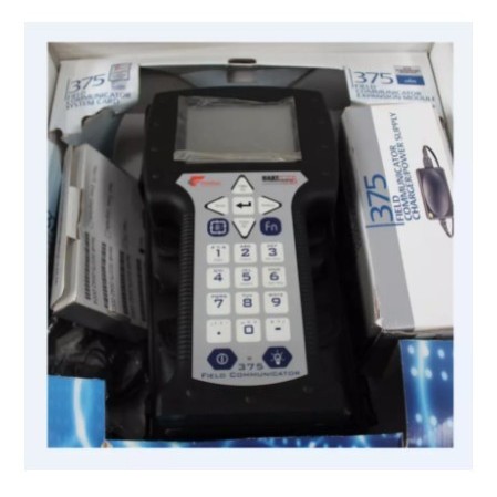 Jual Emerson Handheld Multifunctional Hart 375 Field Communicator ...