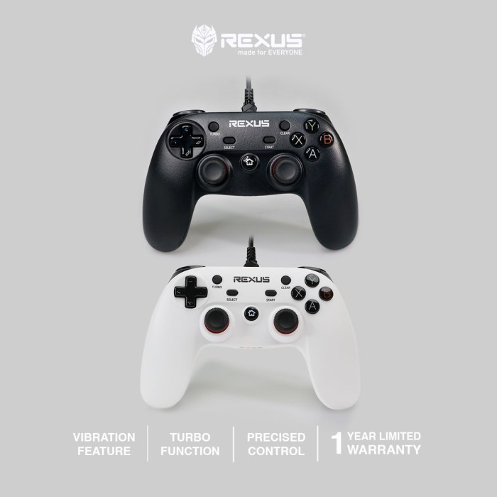 Jual Rexus Pro Gaming Gamepad GX1 - Original | Shopee Indonesia