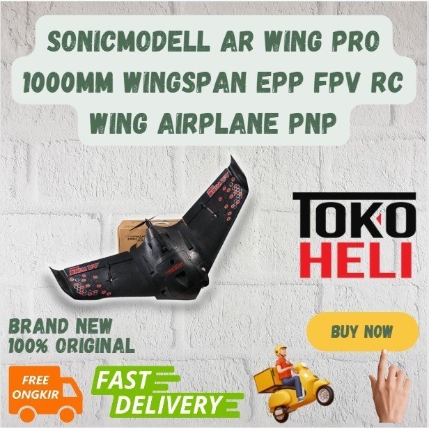 Jual Sonicmodell AR Wing Pro 1000mm Wingspan EPP FPV RC Wing Airplane ...
