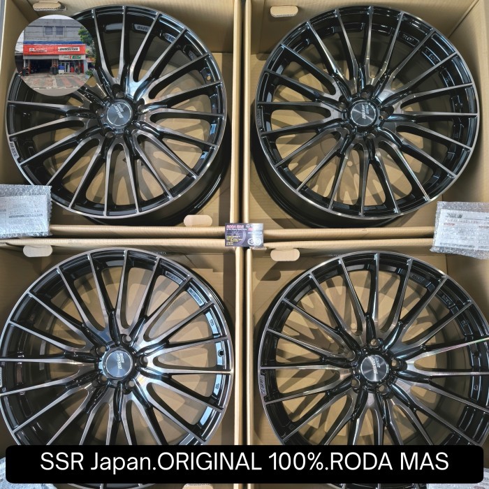 Jual Velg SSR Blikker 01F Japan (ORIGINAL) R20x8.5 pcd5x114.3 (Ioniq5 ...