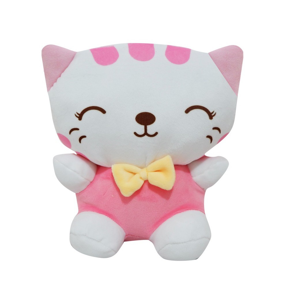 Jual Boneka Kucing Cat cantik ISTANA BONEKA Sit Cat Jacob Pink lucu ...