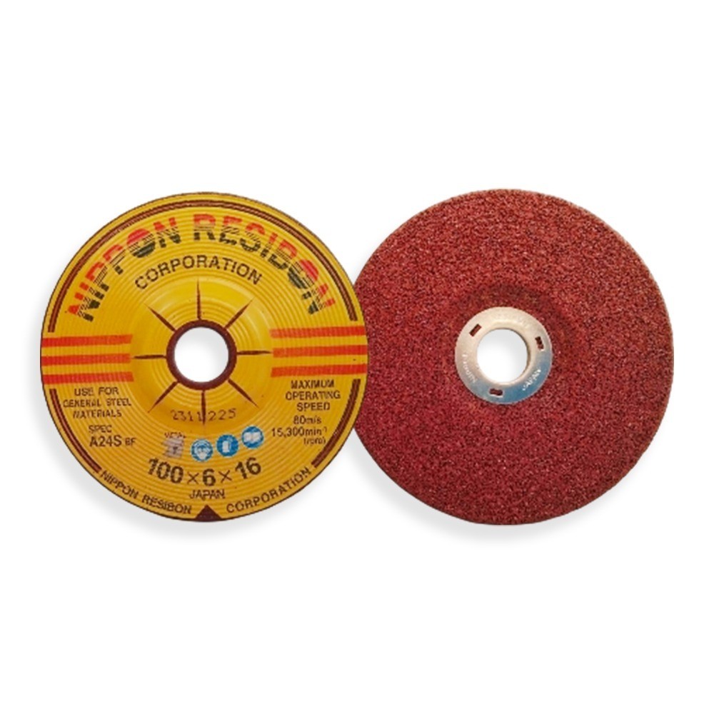 Jual Batu Poles Nippon Resibon A 24S 100x6x16 mm | Shopee Indonesia