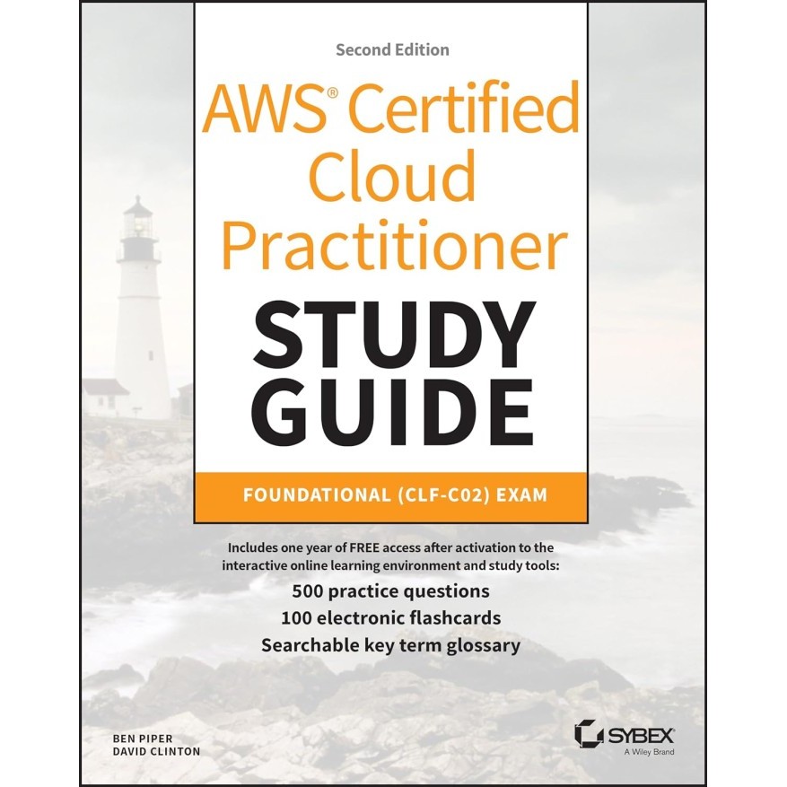 Jual Buku AWS Certified Cloud Practitioner Study Guide: Foundational (CLF-C02) | Shopee Indonesia