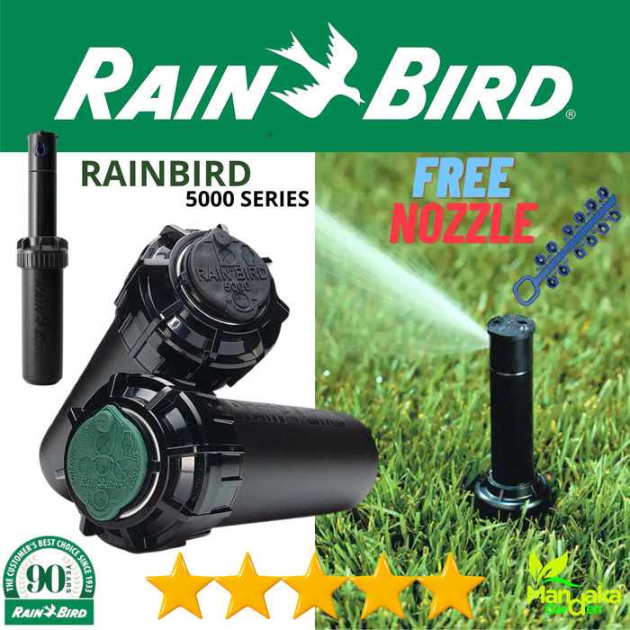 Jual SPRINKLER RAINBIRD 5004 PC-SAM Pop-Up 4'' Rotor Alat Siram Taman ...