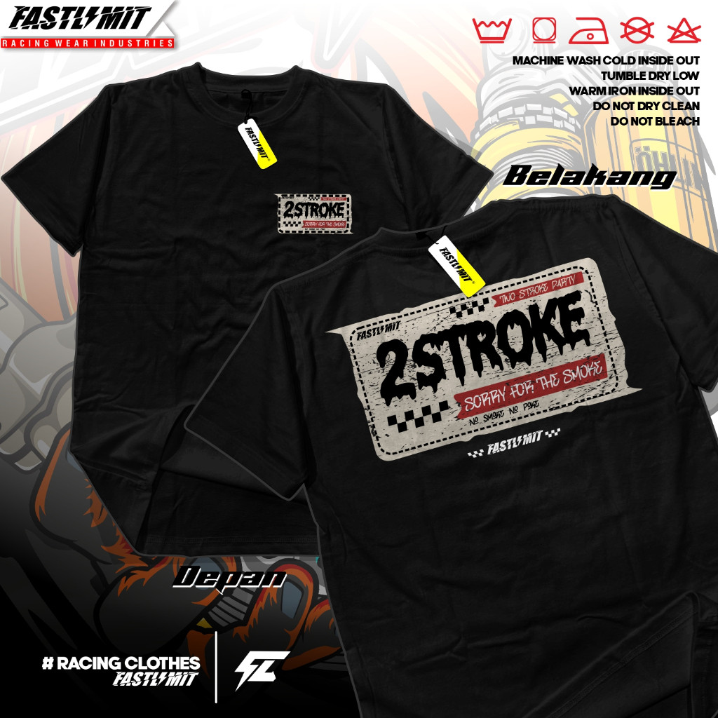 Jual Baju Kaos 2 tak 2 stroke Fastlimit LOGO BOX fiz r ninja rx king ...