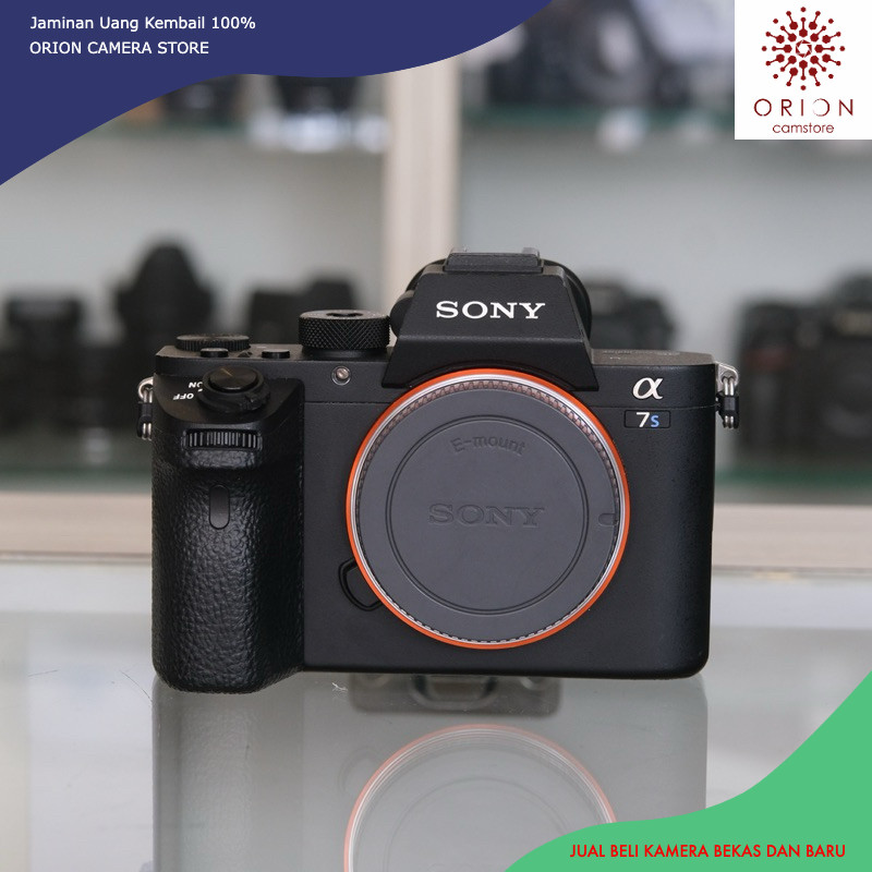 Jual kamera mirorrless sony a7s ii camera sony alpha A7S mark II ...