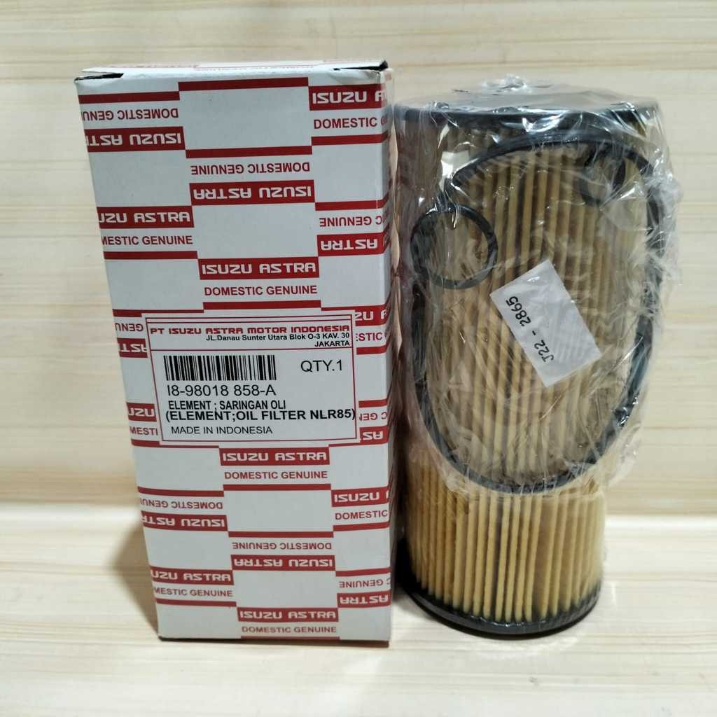 Jual Saringan Filter Oli Element Oil ISUZU ELF NMR 81 NLR 85 EURO 4 ORI ...