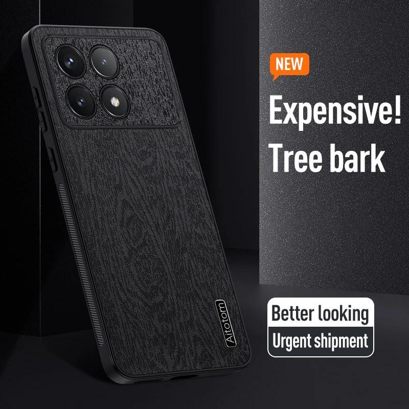 Jual Casing HP Xiaomi Poco X6 Pro Matte Pohon tekstur kayu pelindung ...