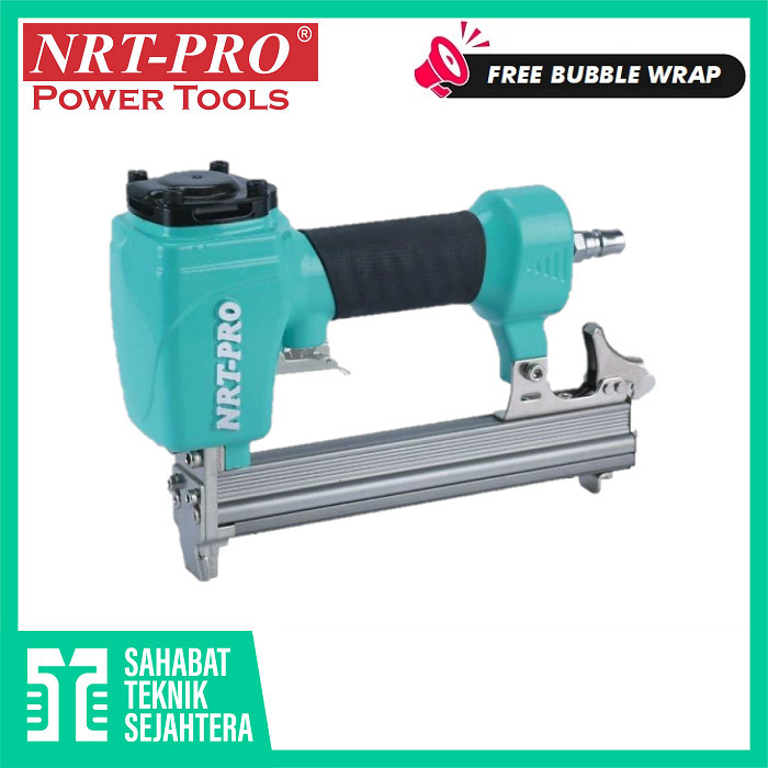 Jual NRT-PRO 1022 J HD Mesin Air Nailer Gun Nail Staples Angin Alat ...