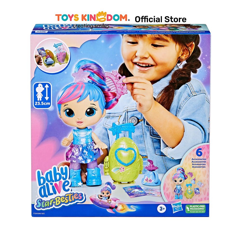 Jual Toys Kingdom Baby Alive Boneka Bayi Star Besties Stellar Skylar ...