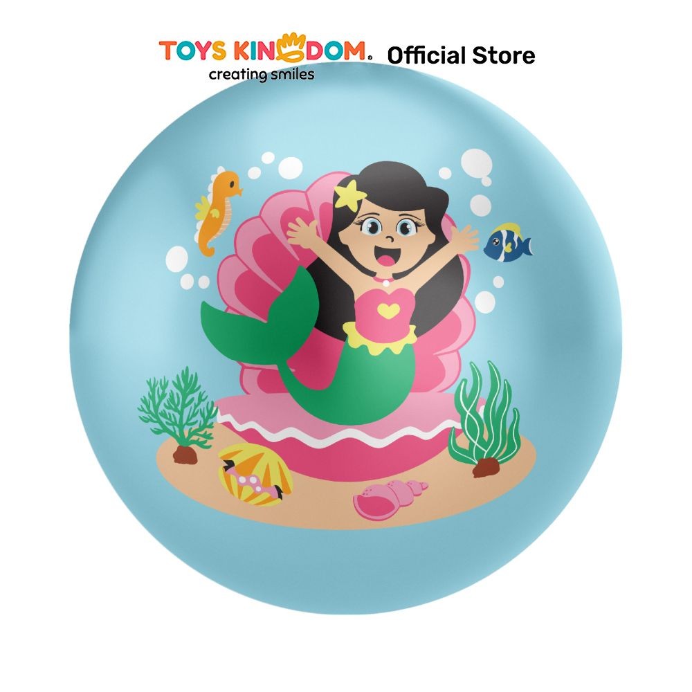Jual Toys Kingdom Paso Bola Pvc Mermaid H3193 - Biru Toys Kids Toy ...