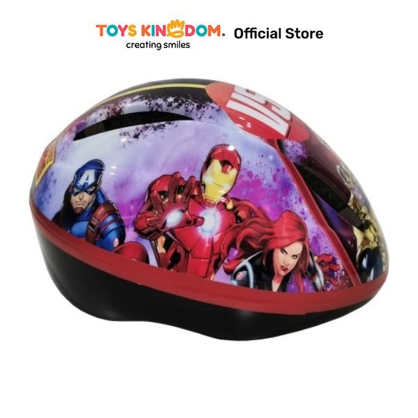 Jual Toys Kingdom Element Bike Helm Sepeda Anak Marvel The Avengers Vs ...