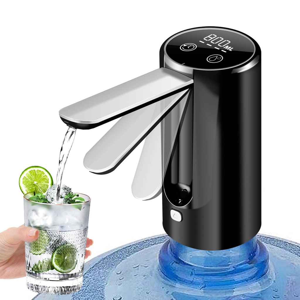 Jual 5 Gallon Bottle Water Dispenser, Foldable Water Bottle Pump ...
