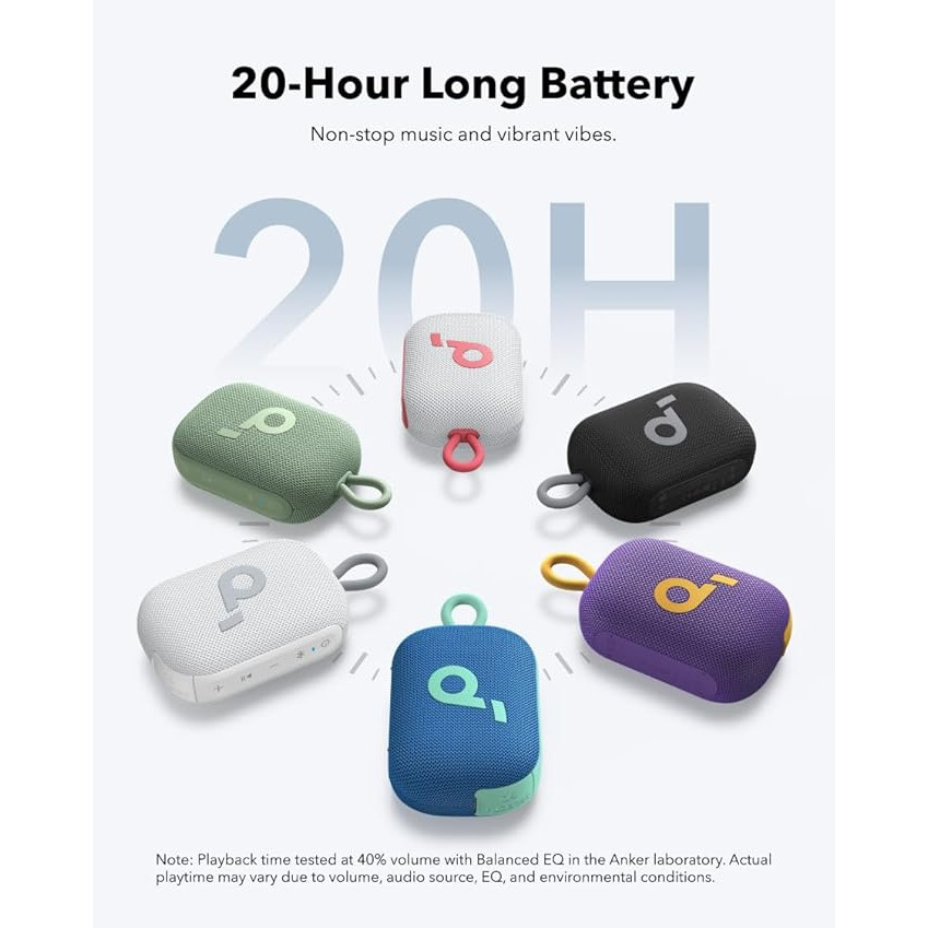 Jual ANKER SOUNDCORE SELECT 4 GO BLUETOOTH SPEAKER | Shopee Indonesia