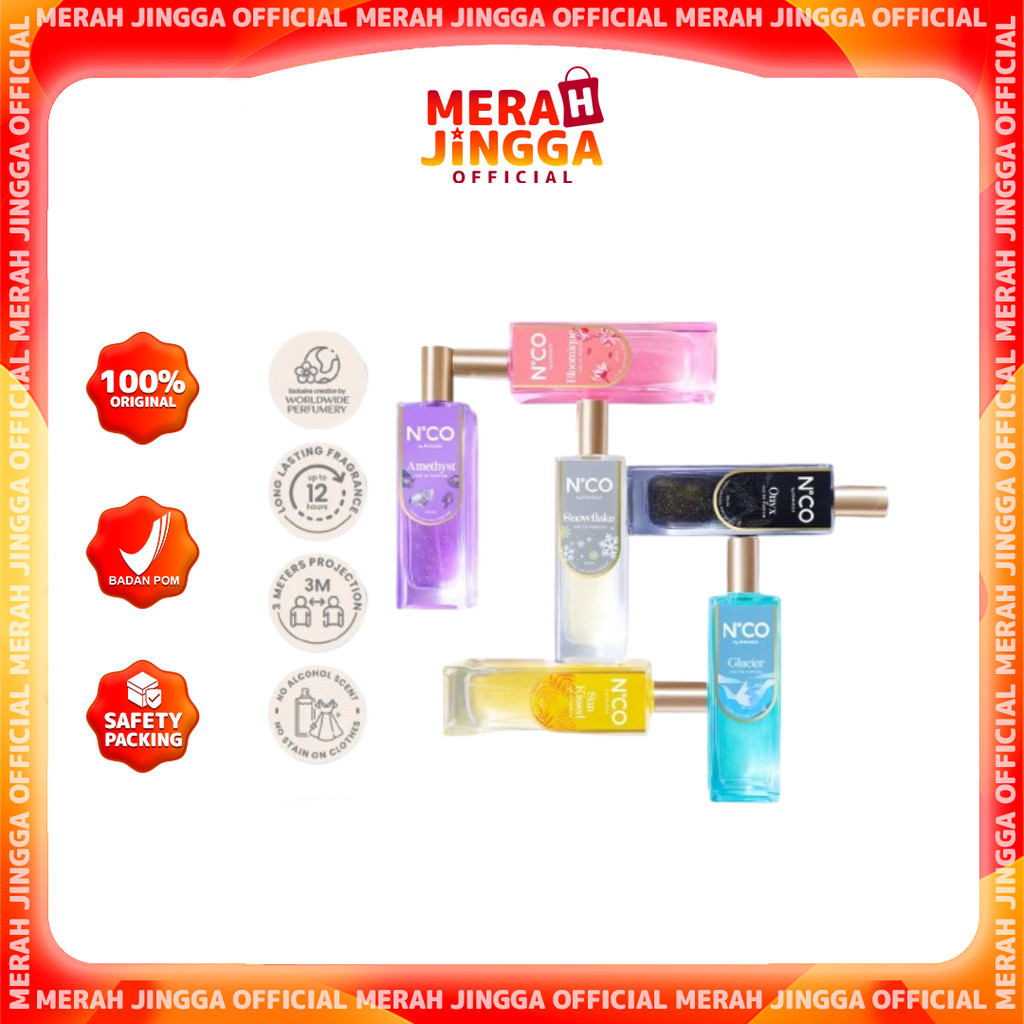Jual NCO Eau De Perfume - Luxurious Fragrance Parfum Eau De Perfume ...