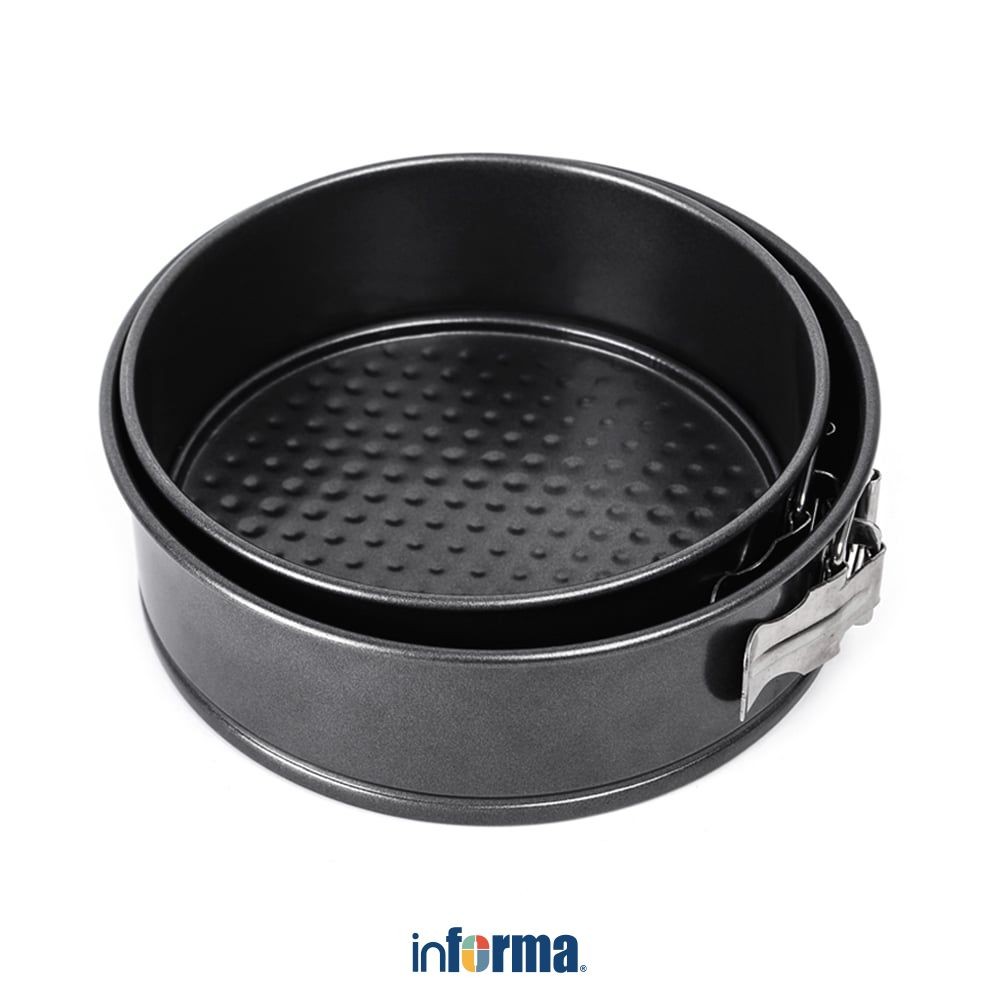 Jual Informa Cooking Color Loyang Kue Bolu Medium Tray Adonan Wadah ...