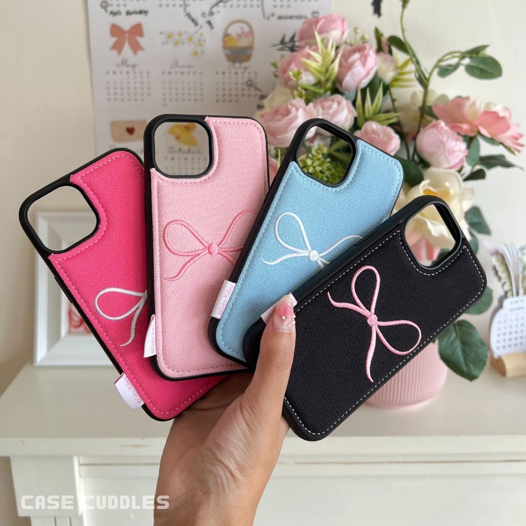 Jual [CASECUDDLES] Coquette Jeans Case - Hardcase / Casing HP for ...